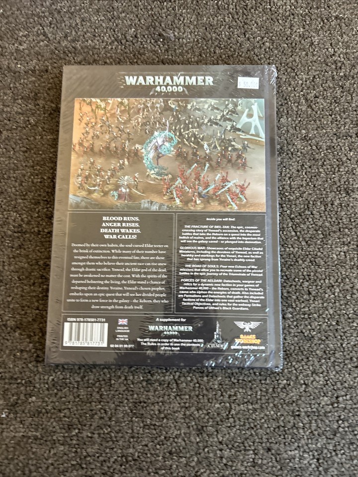 Warhammer 40,000: Gathering Storm, Fracture of Biel-Tan 2017 Hardcover ...