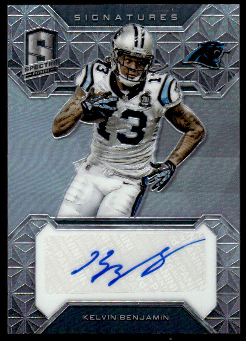 Kelvin Benjamin Panteras Kelvin Benjamin Through The Years