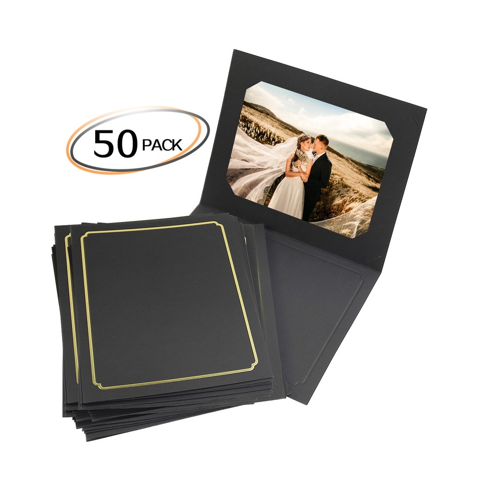 6x8 or 8x10 Photo Folders Cardboard/Paper Photo Frames Graduations ...