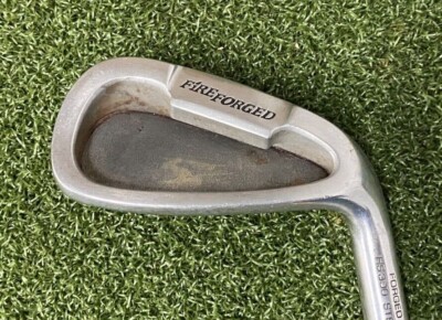 Snake Eyes Fire Forged 7 Iron / RH / Stiff Graphite ~38" / New Grip ...