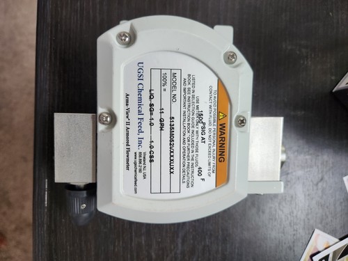 NEW - Arma-View Armored Flowmeter UGSI 5135M012VXXXDXX - NIB | eBay