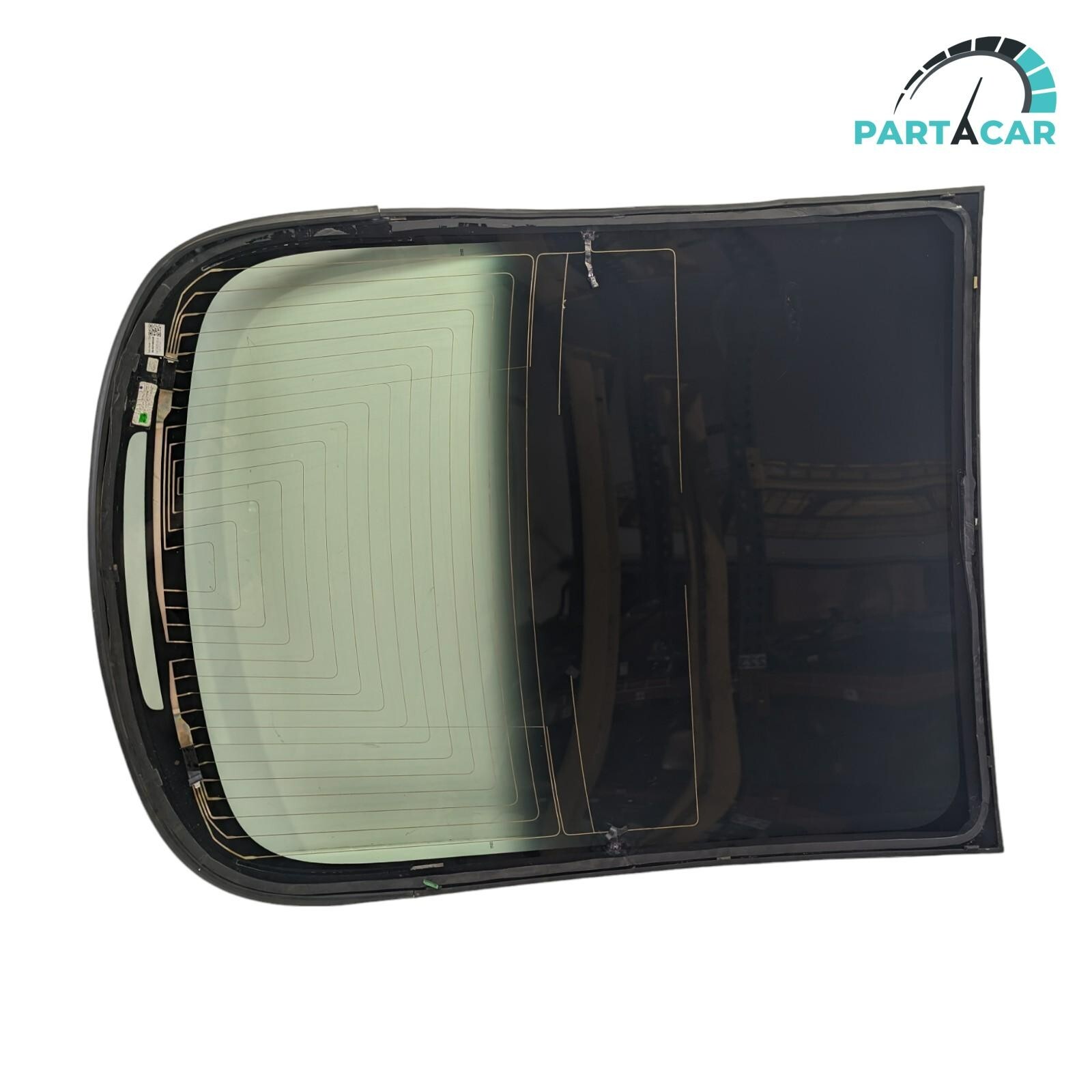 2017-2020 Tesla Model 3 Rear Windshield Window Glass Panoramic Roof ...