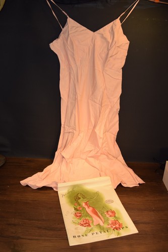 rose pink full slip - Gem