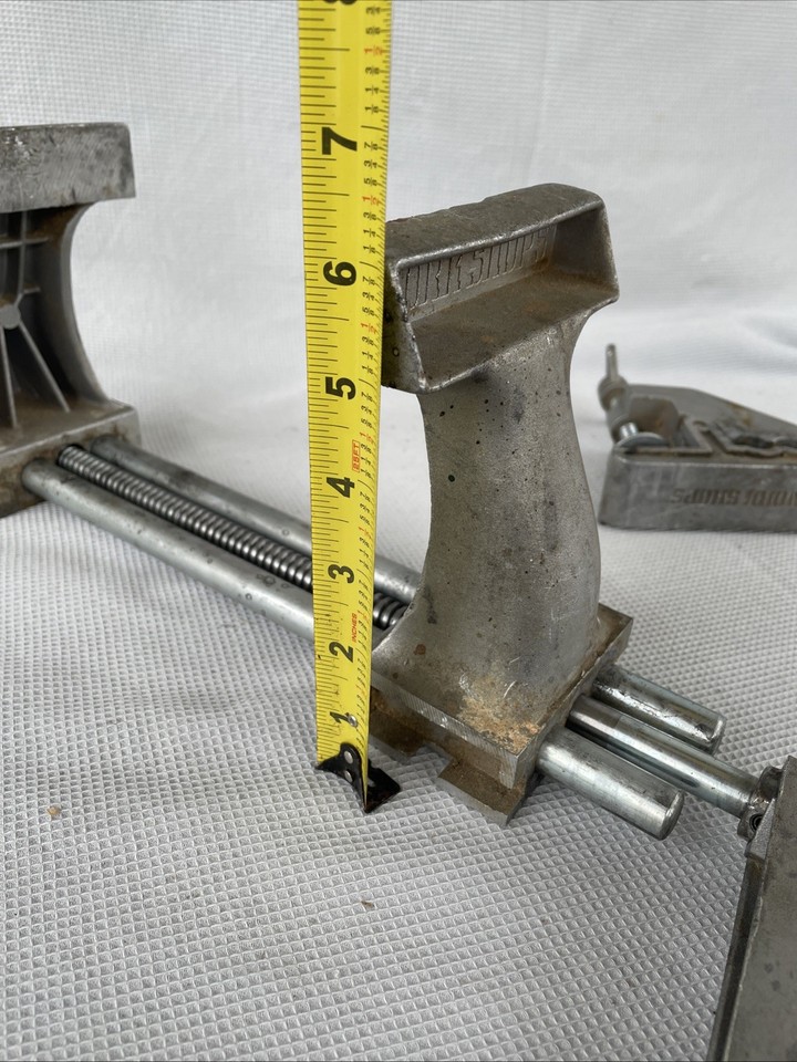 Vintage Work Shops Vunder Vise 4" Clamp on | eBay