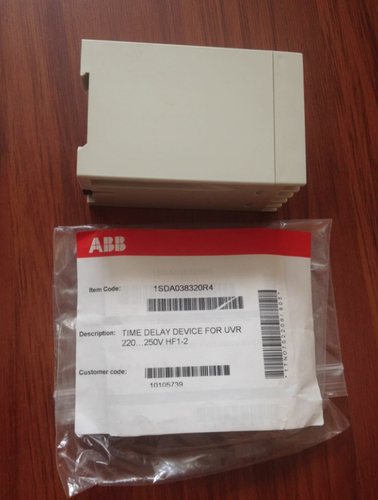 1PC NEW ABB Under-voltage delay relay Time Delay Device -YU 220/250V E1 ...