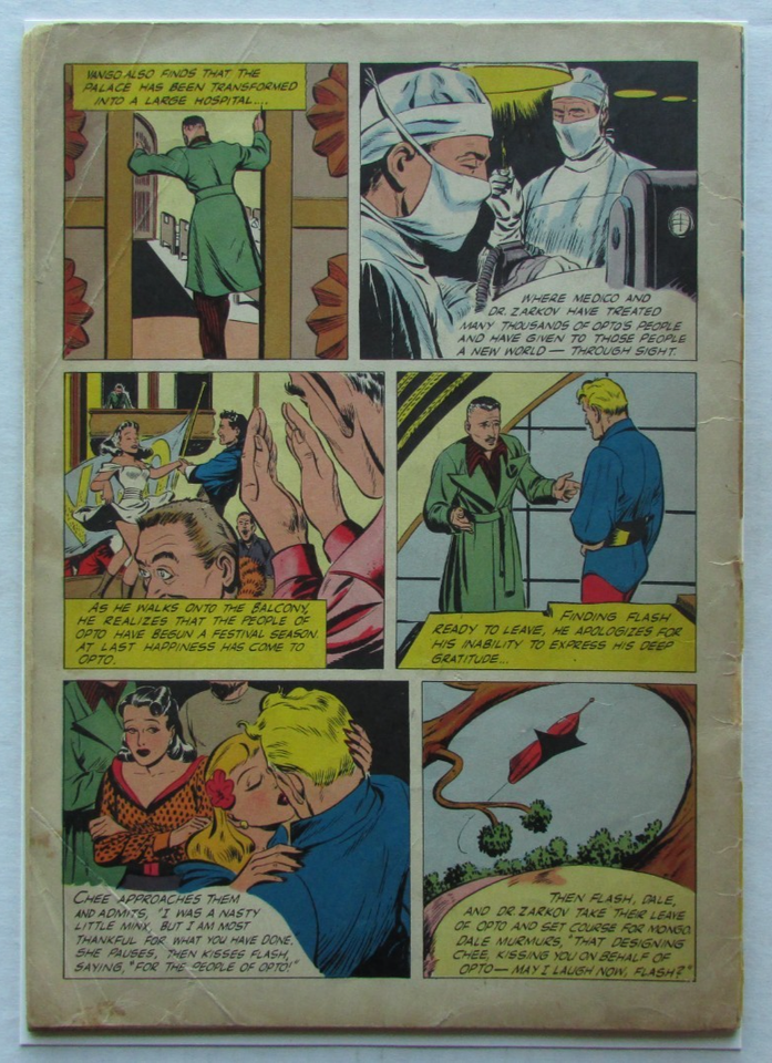 Four Color Comics #84,173,247,512 Flash Gordon Golden Age 4 Issue Lot ...