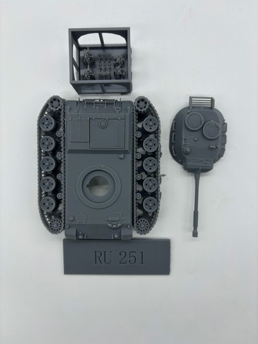 3D printing 1/48/72 Germany The RU251 light tank unpainted model kit | eBay
