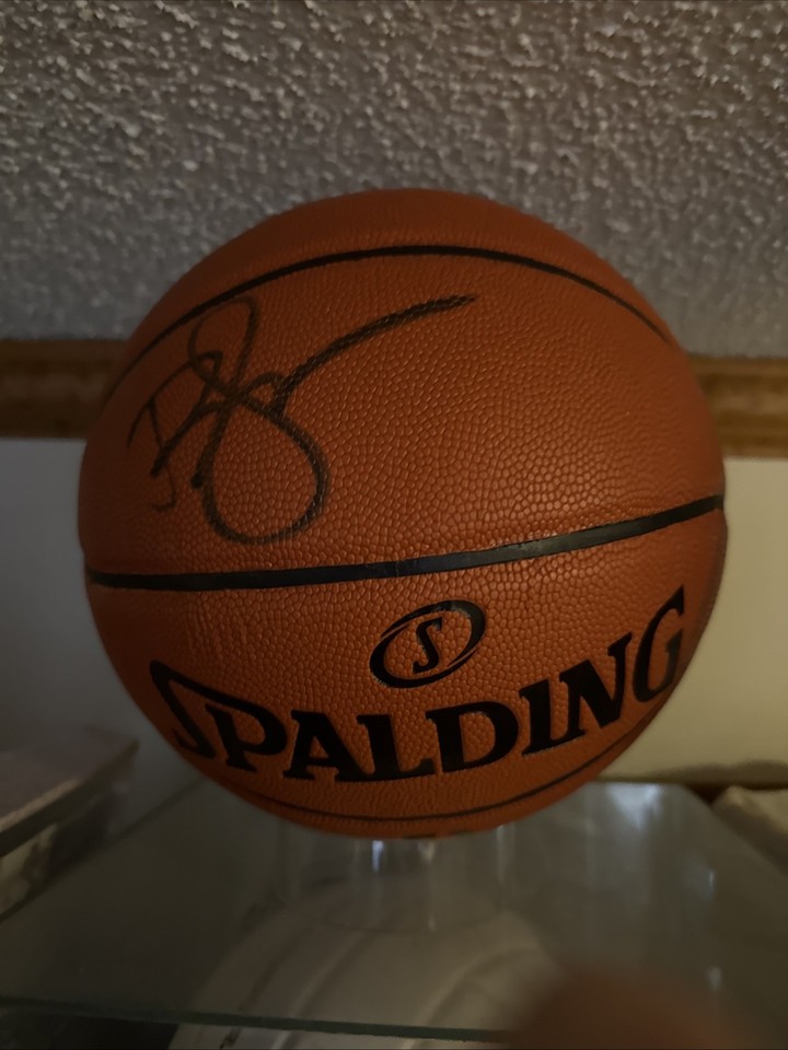 Deandre Jordan Signed Basketball Autograph | eBay