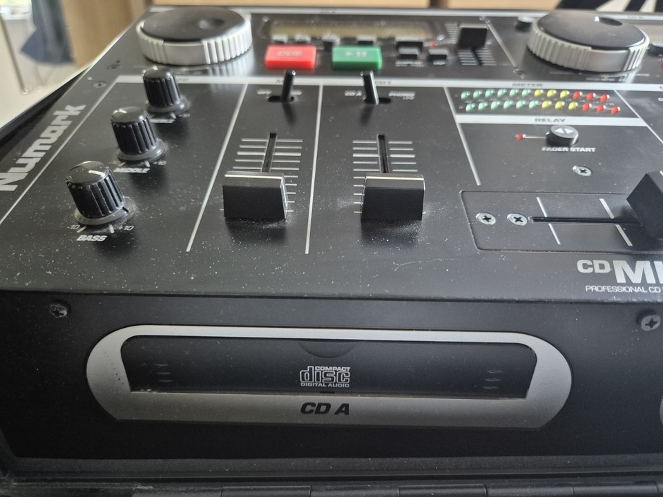 Numark CD Mix 1 Professional CD Mixing Console | eBay UK