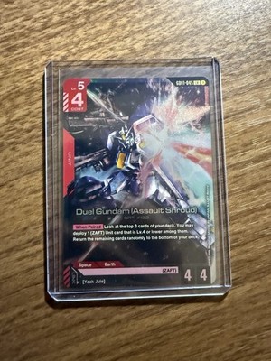 Gundam TCG GD01-045 LR Duel Gundam (Assault Shroud) English | eBay