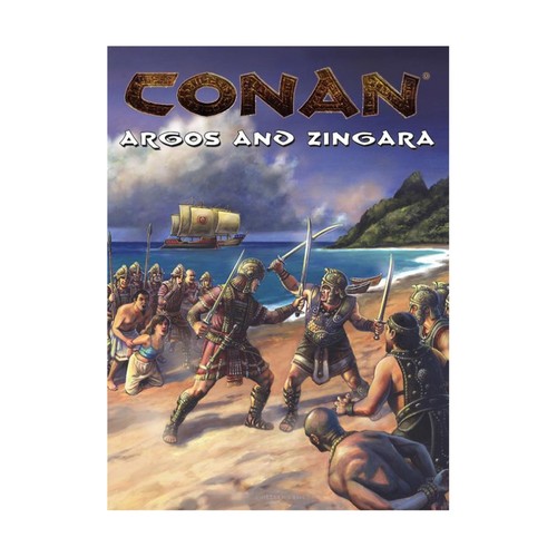 Mongoose Conan RPG 1st Ed Argos and Zingara NM | eBay