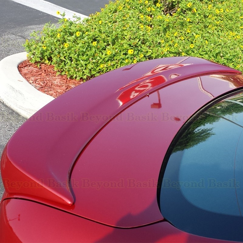 For Nissan Versa 2012-2016 2017 2018 2019 Sedan Factory Style Spoiler W ...
