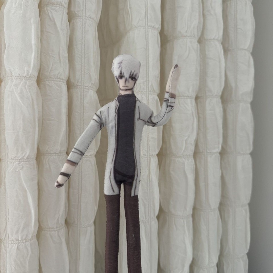 Link Click Toki Lucas Wired Poseable Doll Figure Abstract Art Plush Toy ...