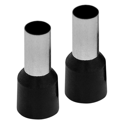 Install Bay FRL8BK - 8 Gauge Black Ferrules | eBay