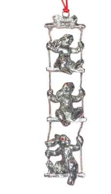 Arthur Court Bunny Rabbit Swing Ornament 2006 | eBay