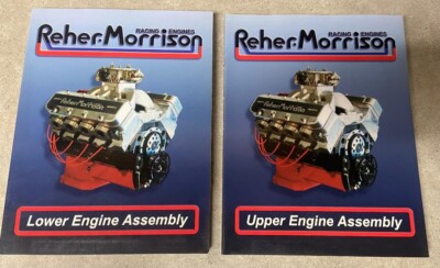 Reher - Morrison Racing Engines, Lower & Upper Engine Assembly Manuals ...