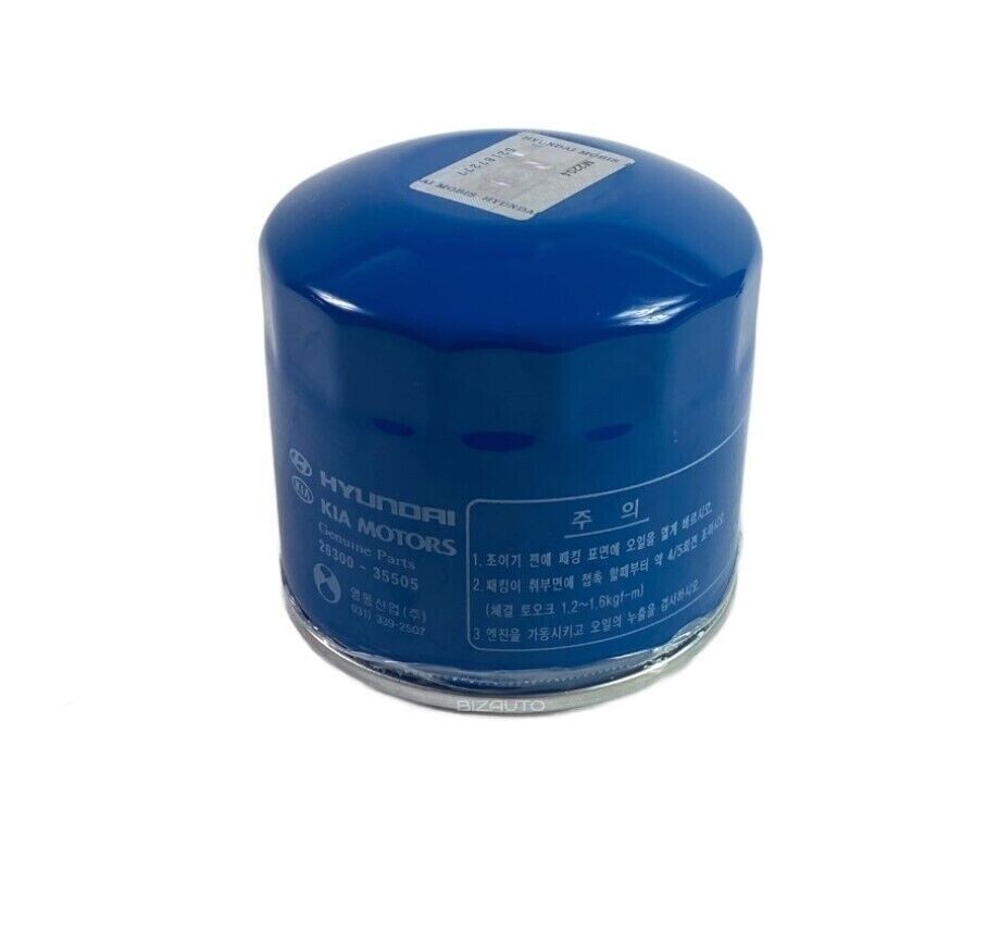 HYUNDAI 26300-35505 - Cross reference oil filters