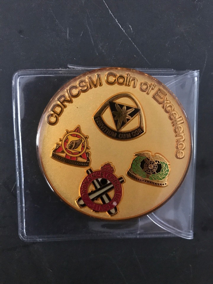 620th combat sustainment support battalion challenge coin | eBay