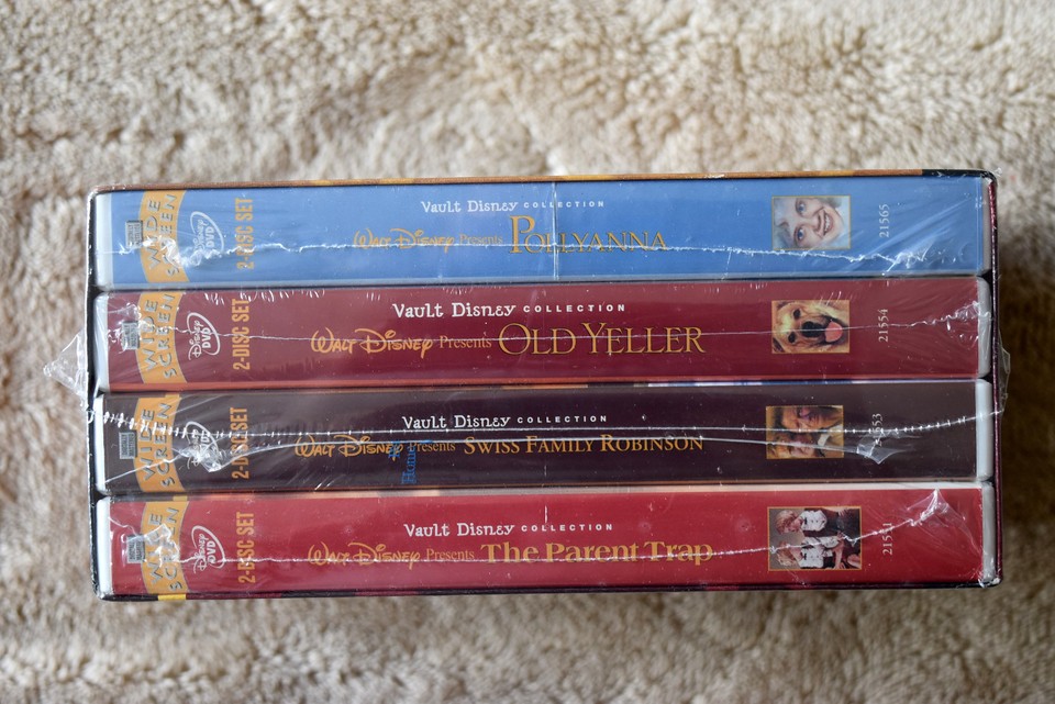 Brand New Sealed Vault Disney Collection: Collection DVD Set ...
