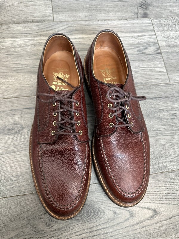Alden D0631 Brown Scotch Grain Ranger Mocc | Alden Model Project