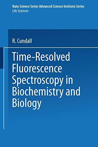 Time-Resolved Fluorescence Spectroscopy in Biochemistry and Biology ...
