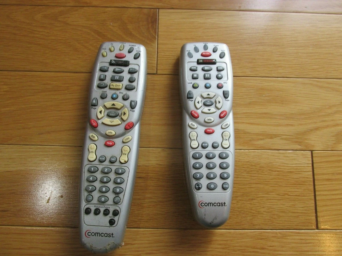 Comcast Universal Remote