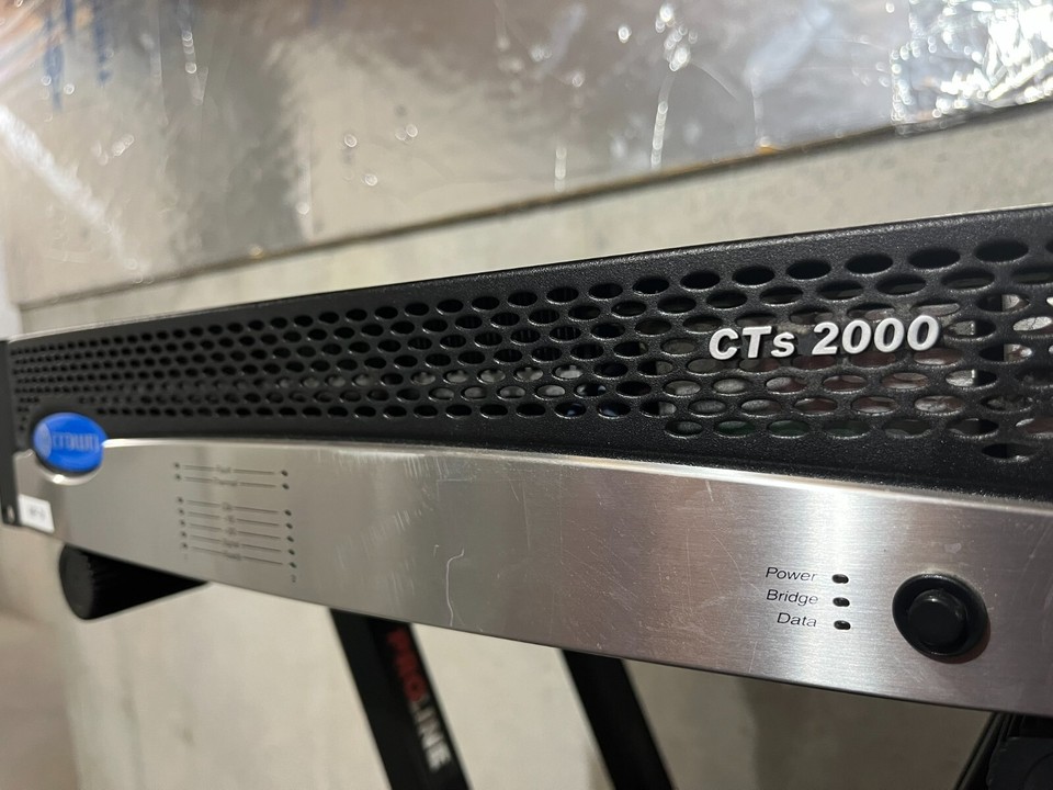 Crown CTs 2000 2-Channel Power Amp with USP4-CN DSP Processor | eBay