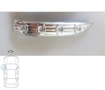 Hyundai ix35/ TUCSON 2011~2014 Outside Repeater Lamp LH Left 87614 ...