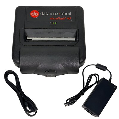 Datamax-O'Neil MF4Te MicroFlash Direct Thermal Portable Label Printer ...