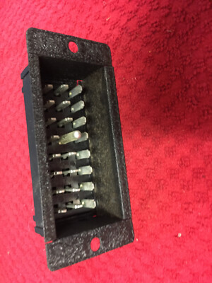 P-324-DB CINCH JONES 24 PIN CONNECTOR PANEL MOUNT | eBay