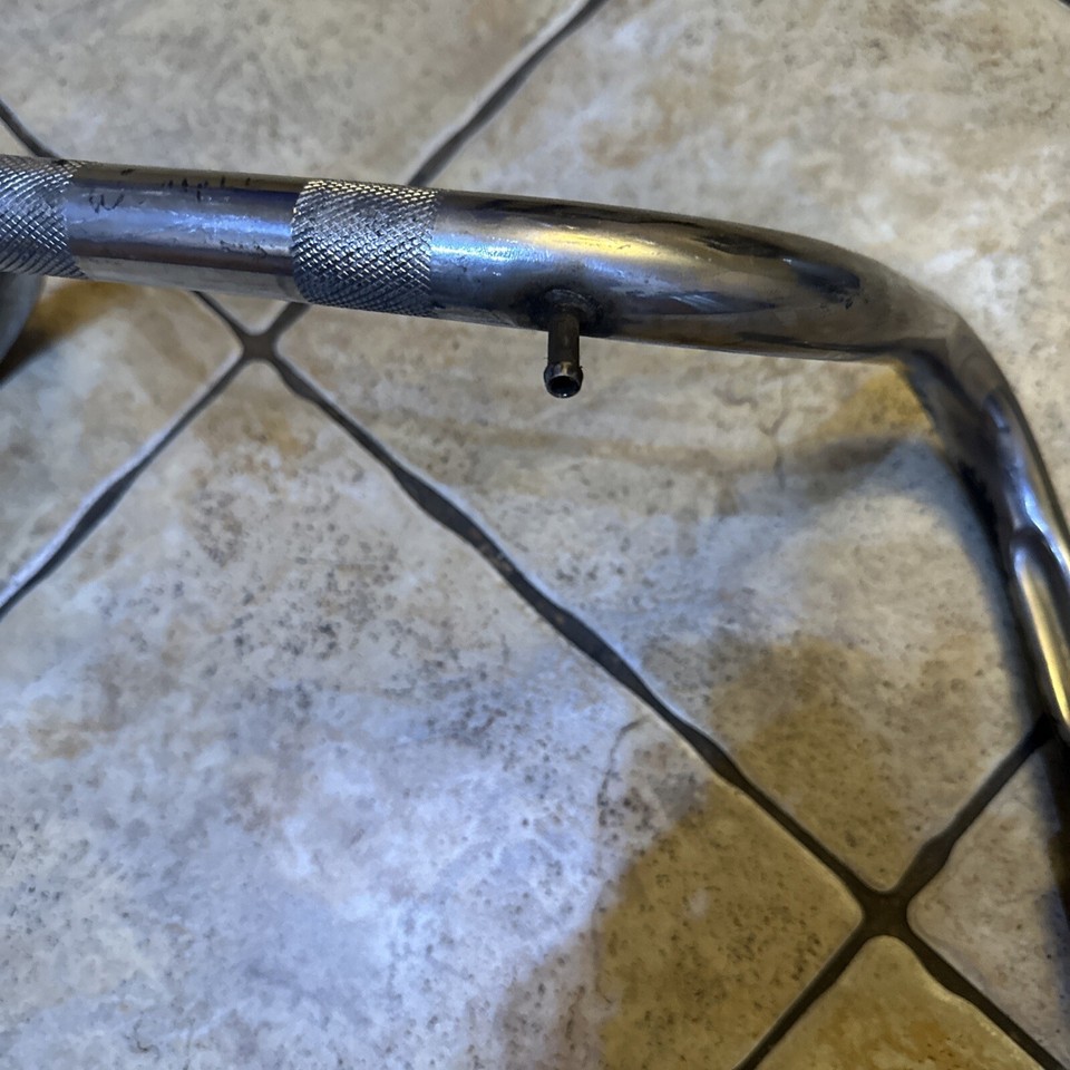 Harley Fxr Air Ride Buckhorns Handlebars Bars Fxrs Fxrt Fxrd Fxrp Sport ...