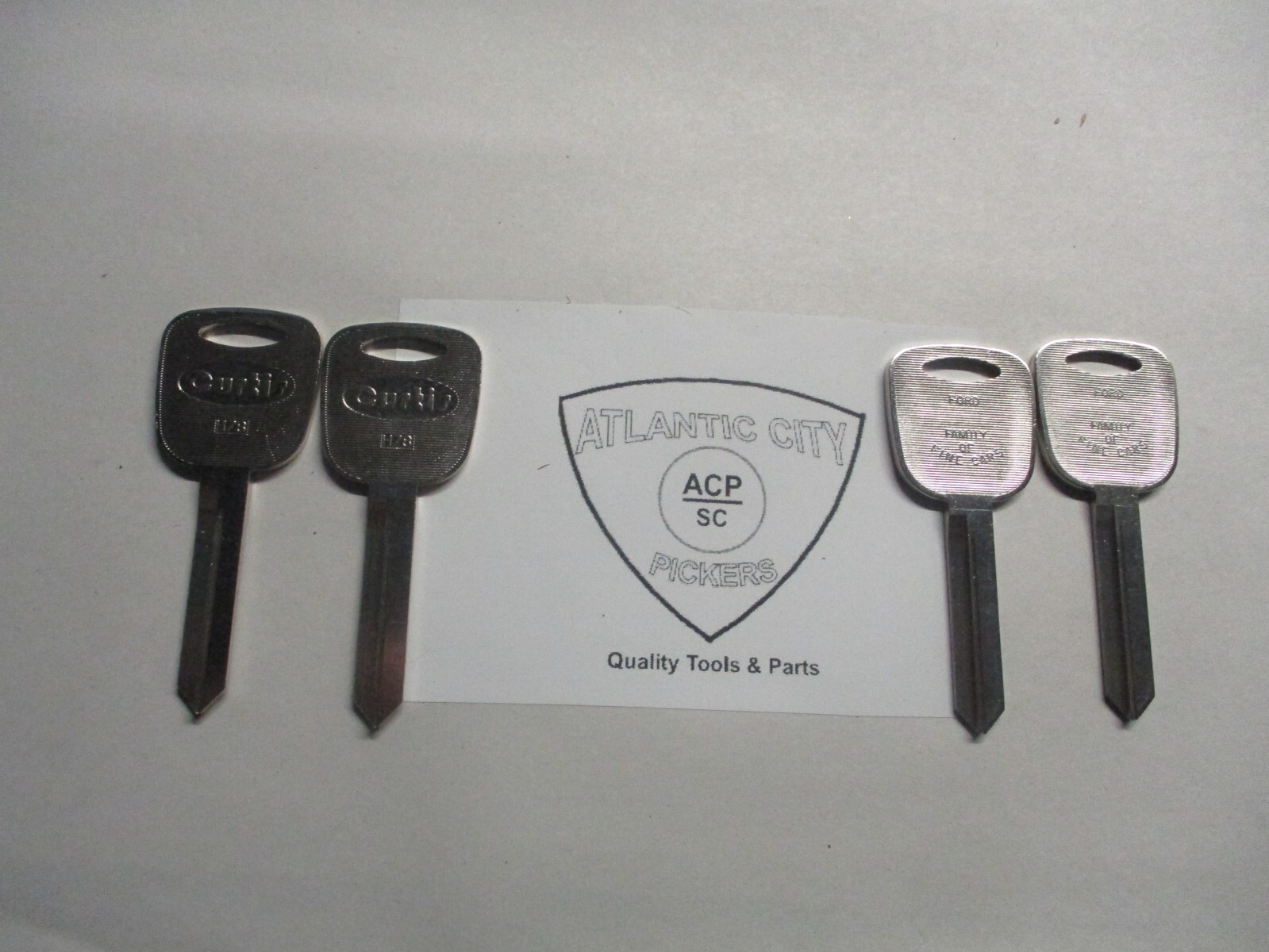 CURTIS H78 SET OF 4 KEYS | eBay