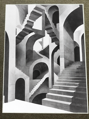 Escher Optical Illusions