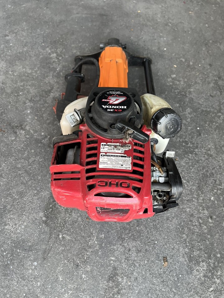 GAS POWERED POST DRIVER 4 STROKE - By SKIDRIL maker of gas drivers ...