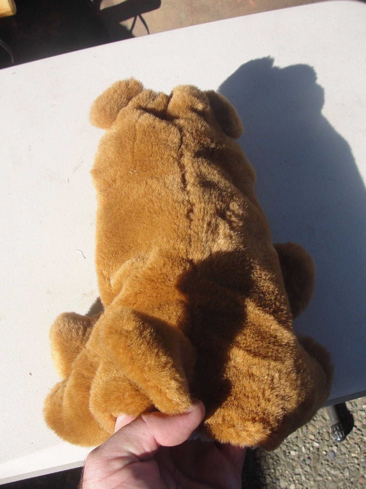 PUG dog brown GOLF HEAD COVER wood mid size driver animal pet cute ...