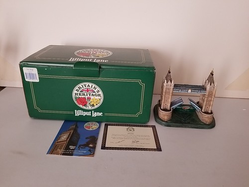 Lilliput Lane Britain’s Heritage Tower Bridge L2213 ORIGINAL BOX ...
