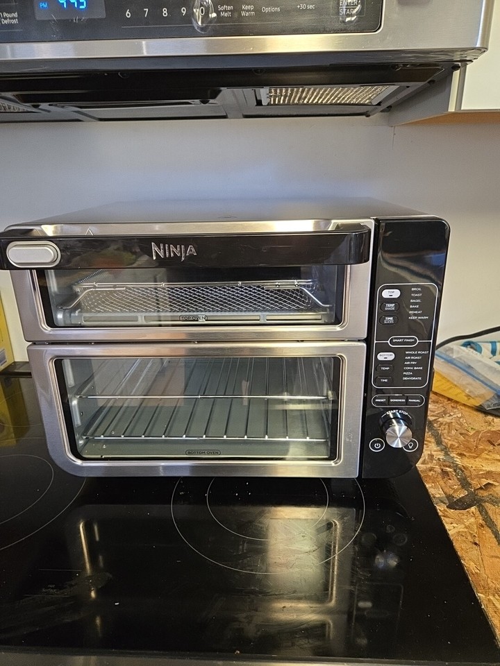 Ninja DCT451 12-in-1 Smart Double Oven - Stainless Steel | eBay