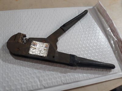 clark cable crimping tool MS25037-1A | eBay