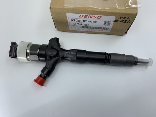 DENSO DIESEL FUEL INJECTOR 295050-0820, 295050-0070, 23670-30380, 23670 ...