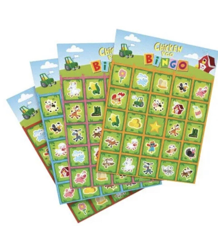 Chicken Poo Bingo Game, Brand New. Free Shipping!!! | eBay