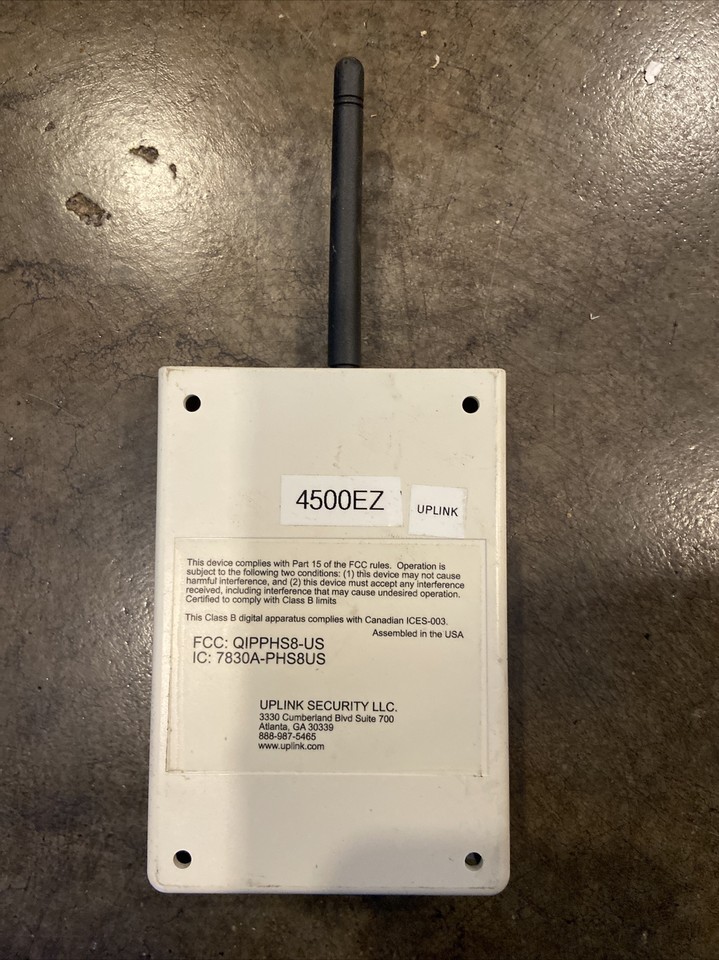 Uplink 4500EZ 4G Universal Alarm Communicator (S/N-5334383867) | eBay