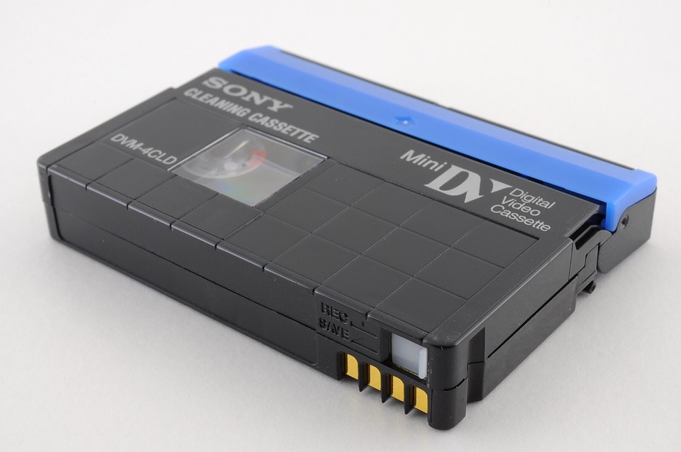 [New] SONY Cleaning Cassette Mini DIGITAL v DV Head Cleaner DVM4CLD2 ...