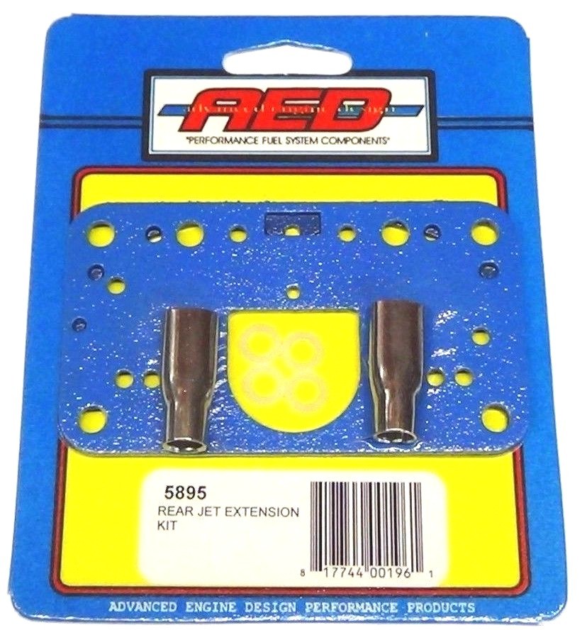 AED 5895 Rear Jet Extension Kit Holley Carburetor Jet Extension 4150 ...