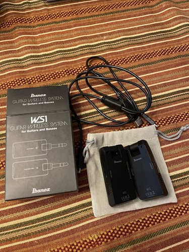 Ibanez WS1 2.4GHZ Compact Digital Guitar Wireless System | eBay