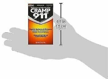 Cramp 911 Muscle Relaxing Roll-On Lotion 0.71 oz (21 ml), Pack of 2 | eBay