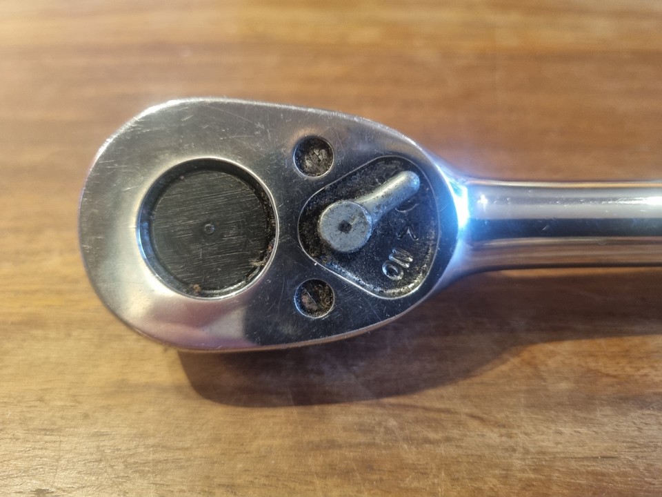 VINTAGE - SNAP ON - RATCHET 1/2" DRIVE - QUALITY TOOL - MADE IN MEXICO ...