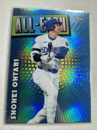 2025 Topps Chrome Shohei Ohtani All-Etch #CAE-1 Los Angeles Dodgers | eBay
