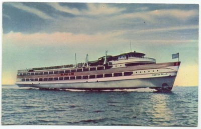 The Wilson Line M.V. Boston Belle Boston to Nantucket Island MA ...