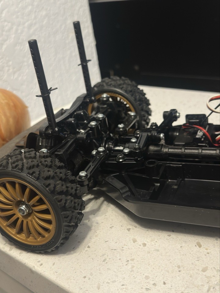 Tamiya Tt02 AWD Subaru Impreza Rally Car rc | eBay