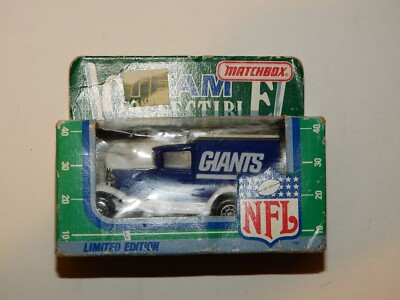 MATCHBOX NFL - 90-9 MODEL A FORD NEW YORK GIANTS 1996 | eBay